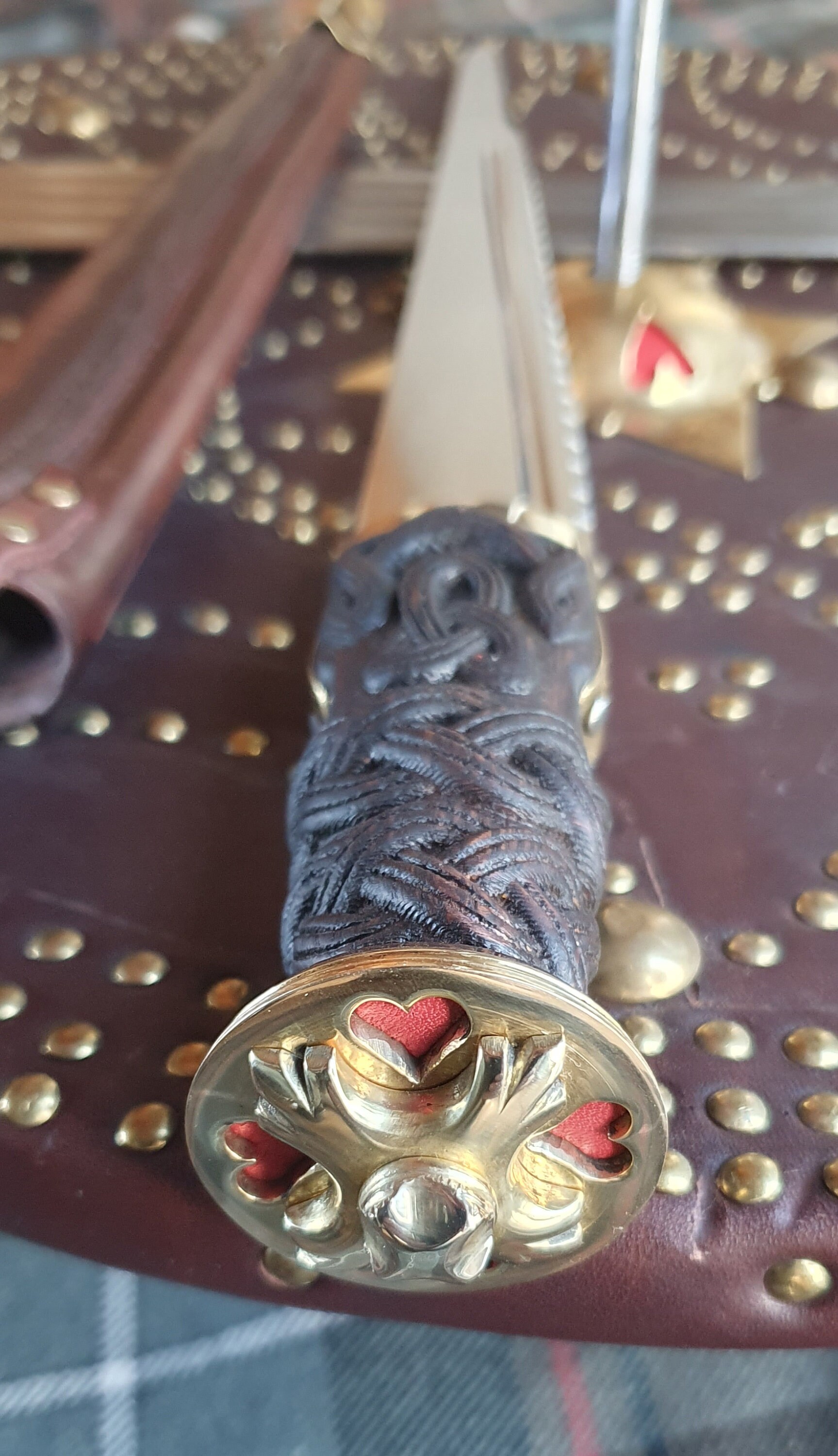 Scottish Dirk Jacobite Armourclass - Etsy