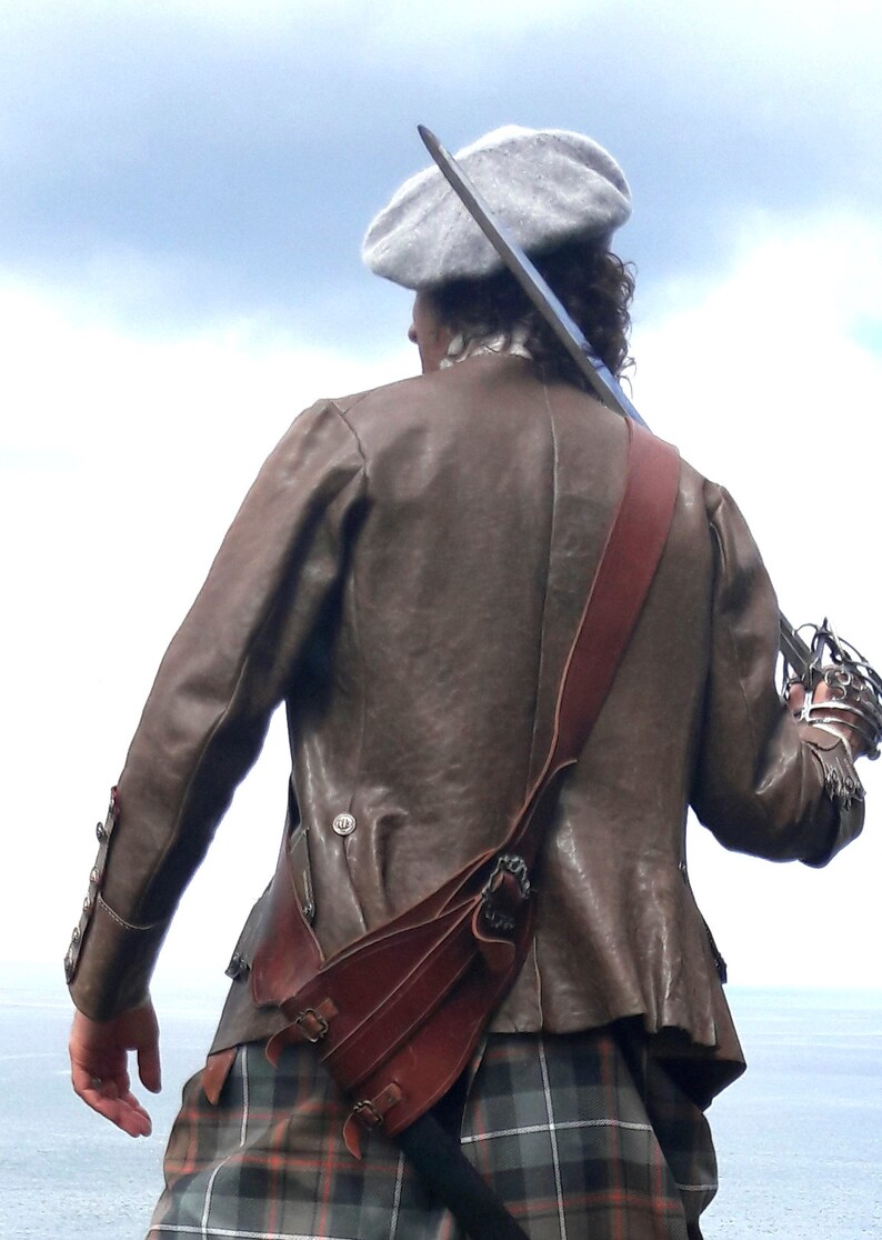 Outlander Scottish Costume Leather - Etsy