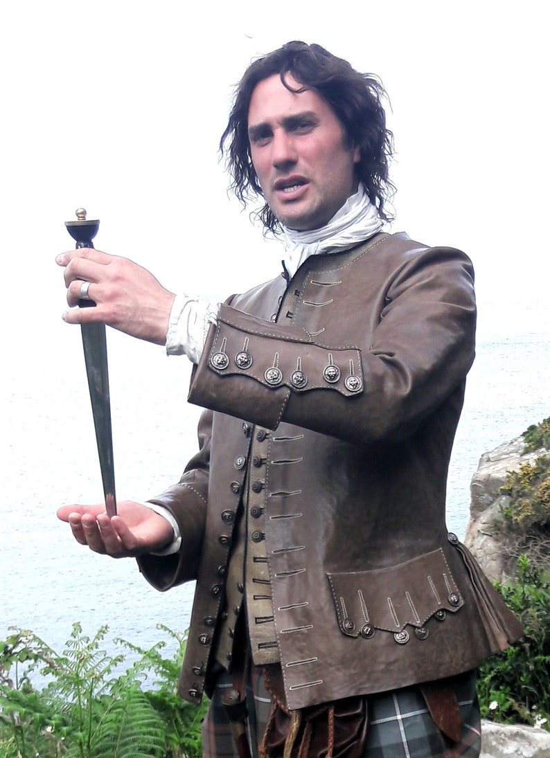 Outlander Scottish Costume Leather - Etsy