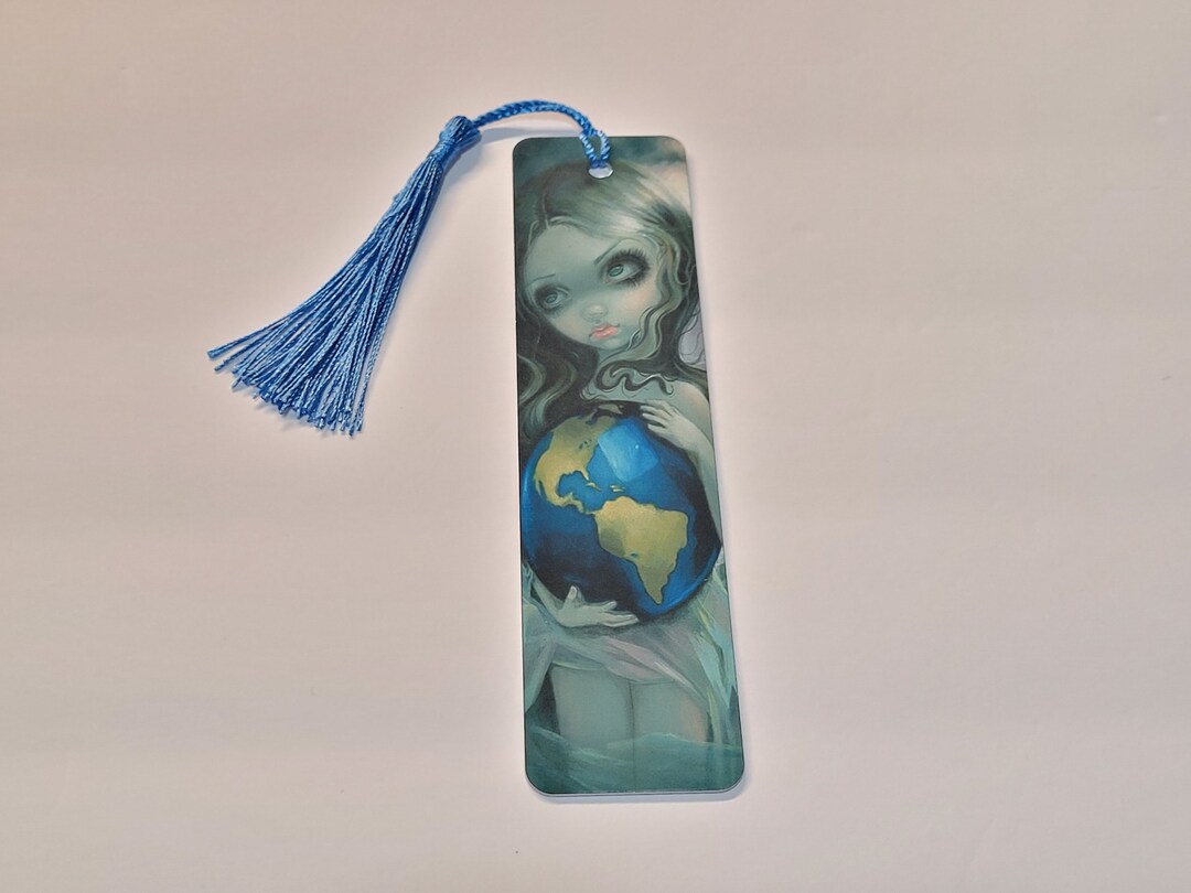 The World Bookmark Art by Jasmine Becket-griffith Double Sided Sturdy ...