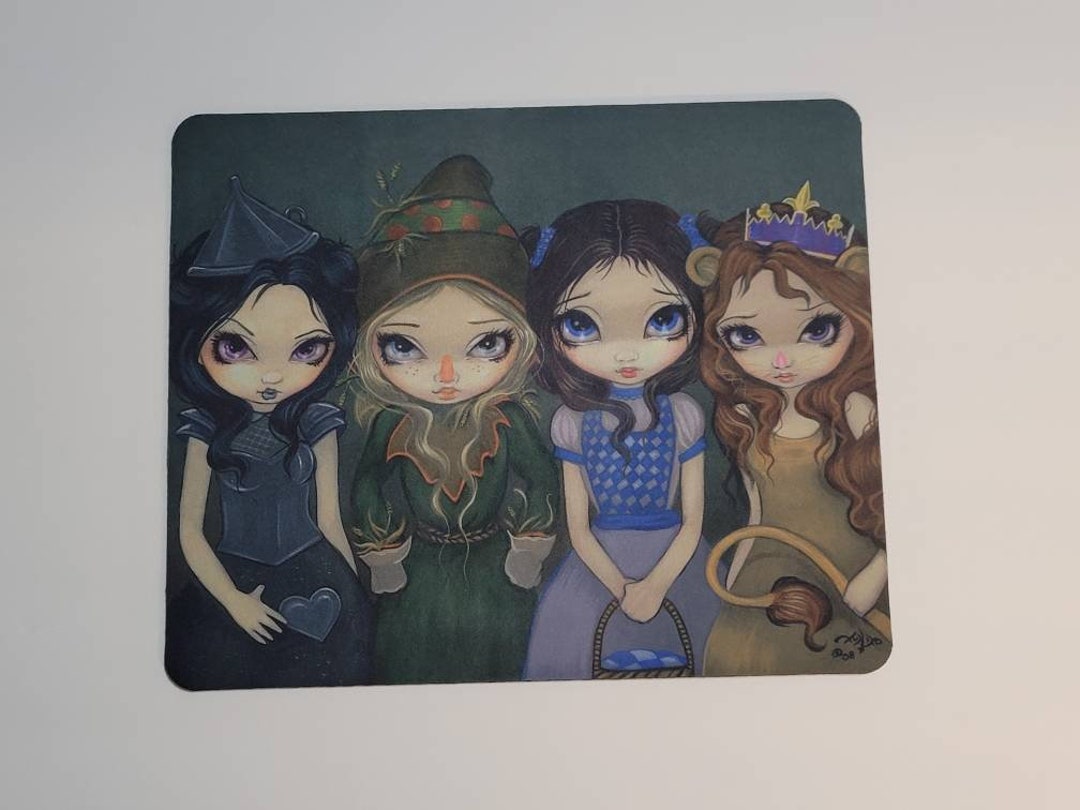 Wizard of Oz Mousepad Mouse Pad Art by Jasmine Becket Griffith - Etsy