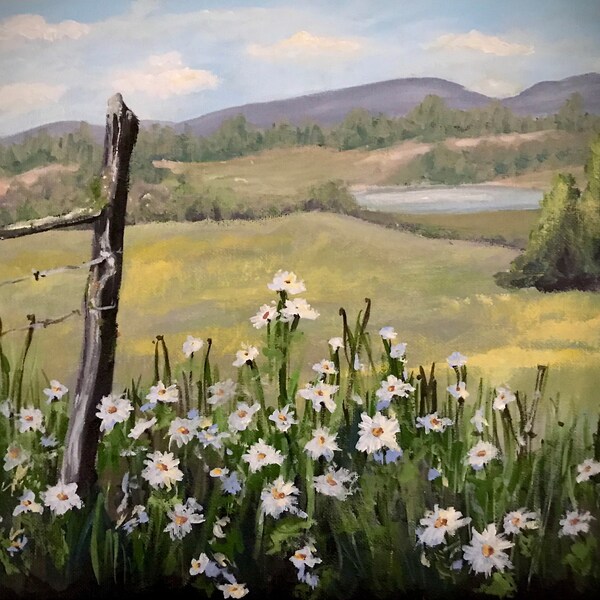 Country Painting - Etsy