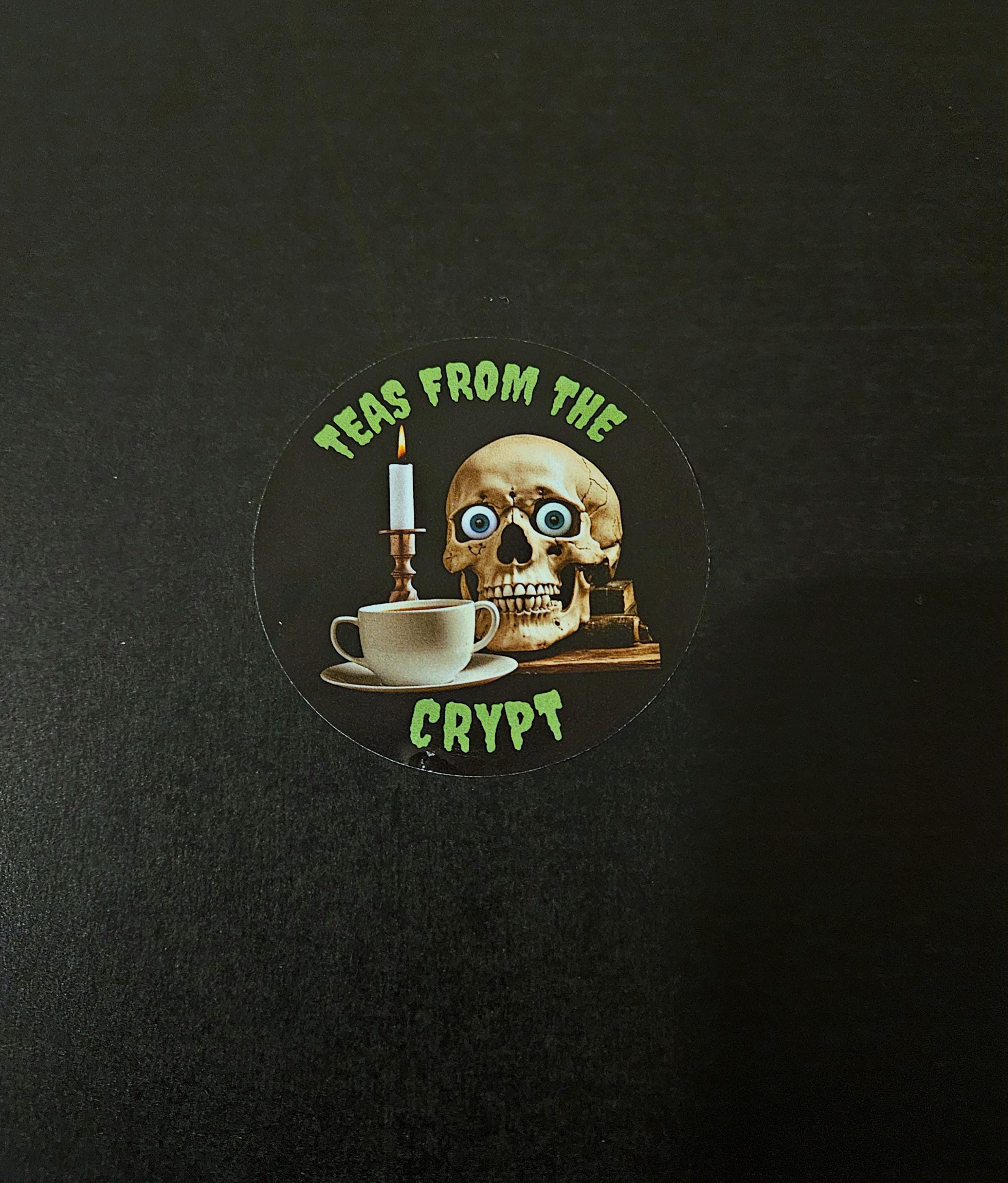 Tea Fiend Taster Box ~ 12 Spooky Horror Movie Themed Loose Leaf Sample ...