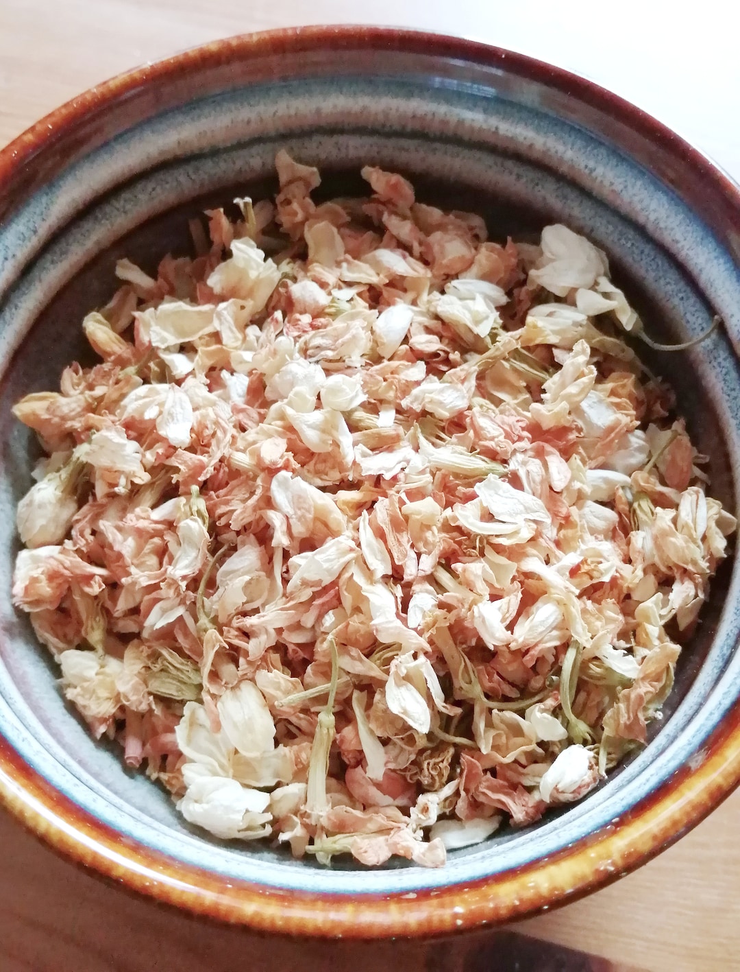 Dried Edible Jasmine Flowers & Petals, Jasmine Tea, Tincture, Infusion ...