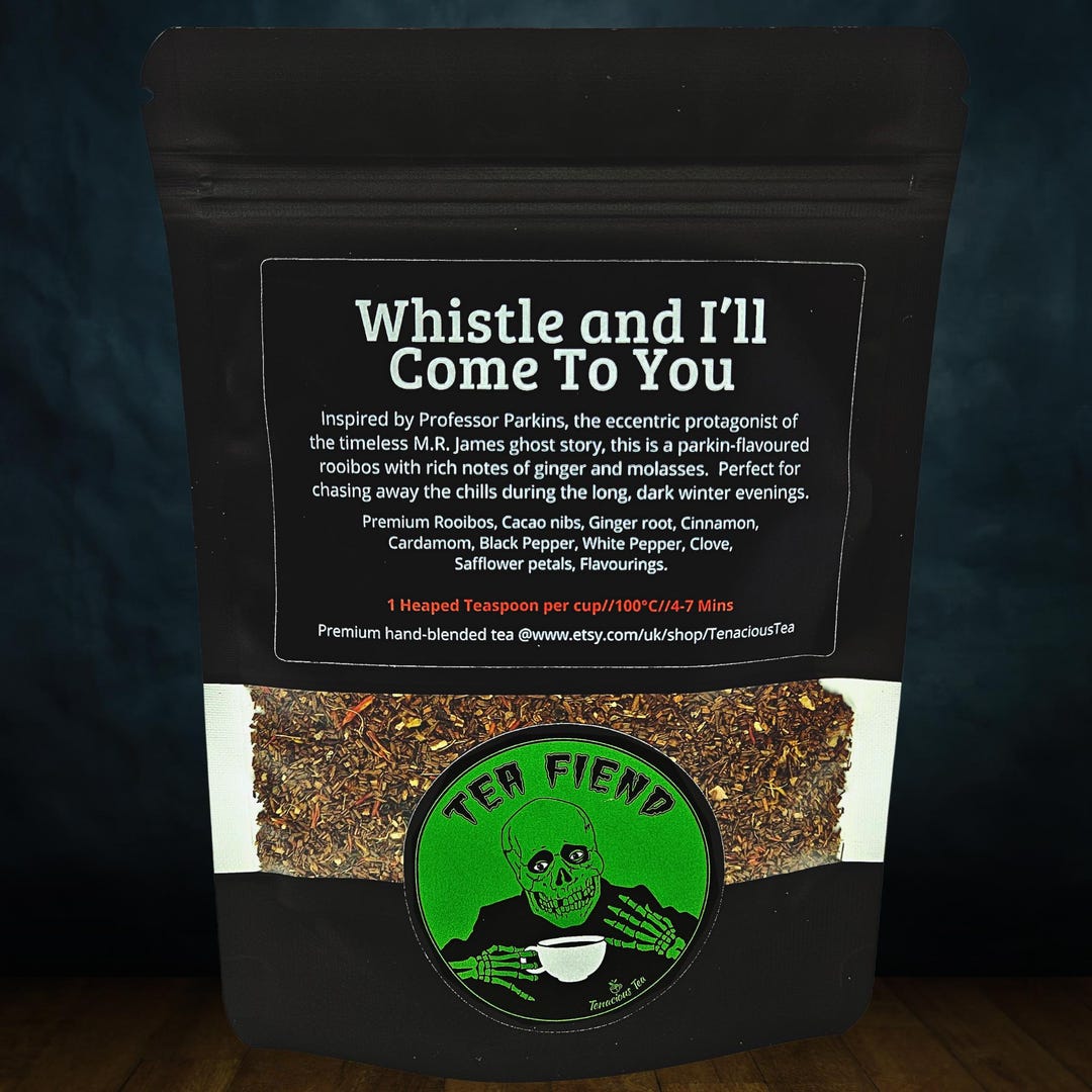 Whistle and I'll Come to You ~ Gingerbread Parkin Rooibos Decaf Tea ...