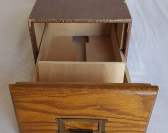 Index card holder | Etsy