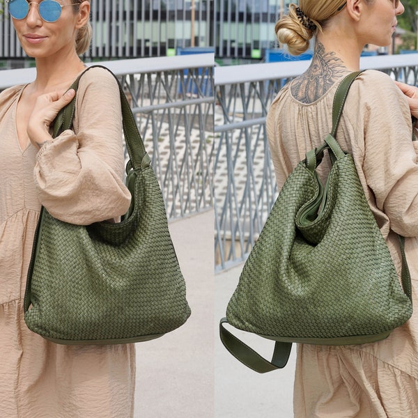 Convertible Backpack - Etsy