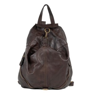Soft Vintage Leather Convertible Backpack,boho Backpack for Women ...