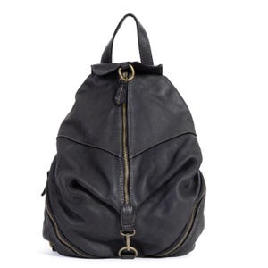 Convertible Hobo Backpack Leather, Soft Leather Backpack, Leather ...