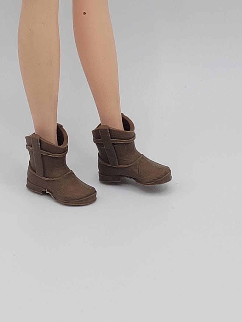 Dawn Doll Cowboy Boots - Assorted Colors! - Etsy