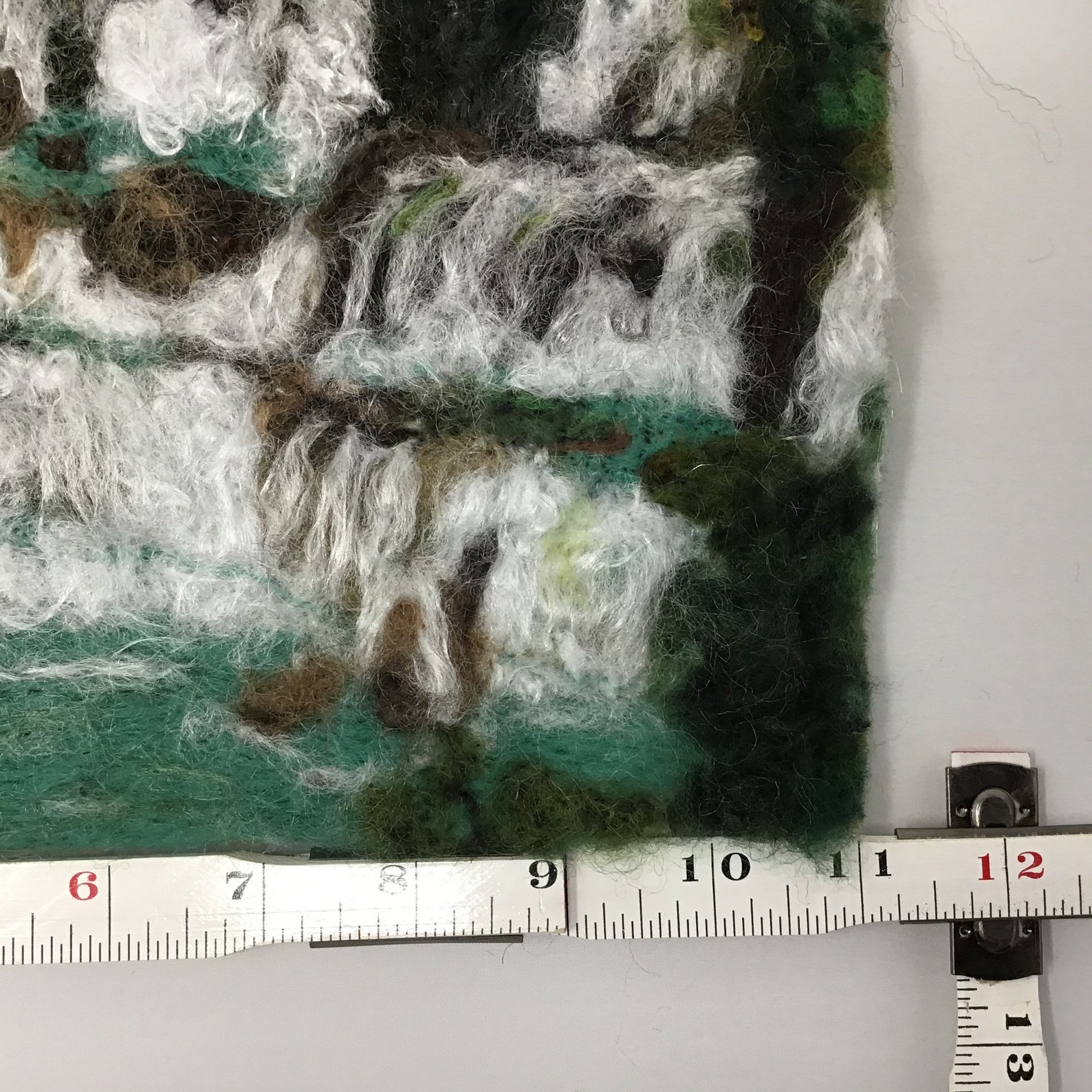 Forest Waterfall- Needle Felted Wool Painting - Etsy