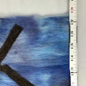 Still -colorful Felted Wool Windmill Painting - Etsy