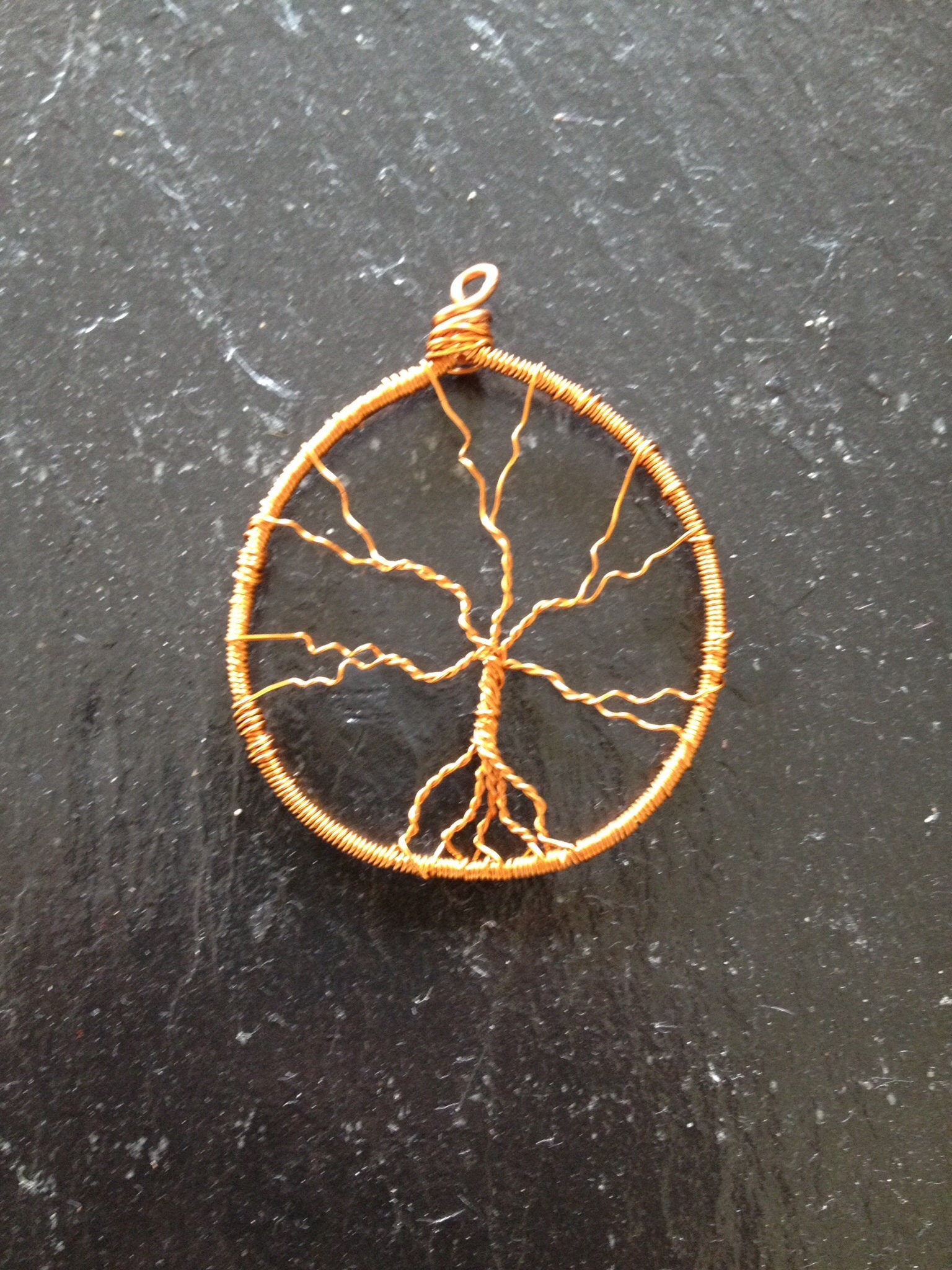 Tree of Life Wire Wrapped Pendant. - Etsy