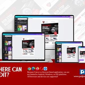 CCTV Contractor, Surveillance, CCTV Services Company Canva Print and ...