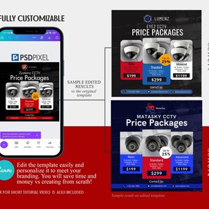 CCTV Contractor, Surveillance, CCTV Services Company Canva Print and ...