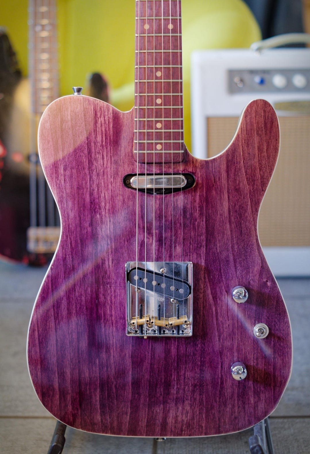 Telecaster Custom Purple - Etsy