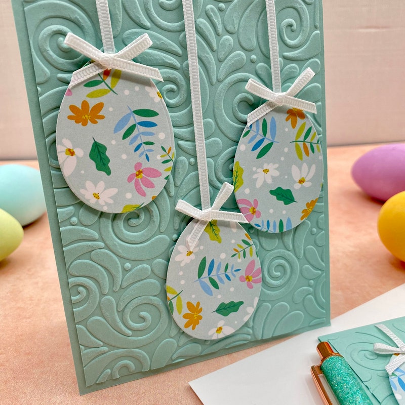 Handmade Easter Card - Etsy