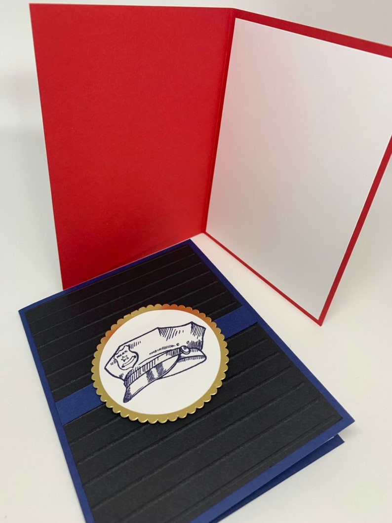 Handmade Police & Fire Thin Line Cards | Hero Collection - Etsy