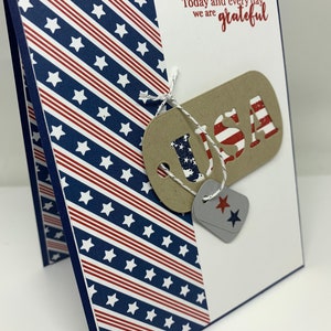 Handmade Military Appreciation Card | Hero Collection - Etsy