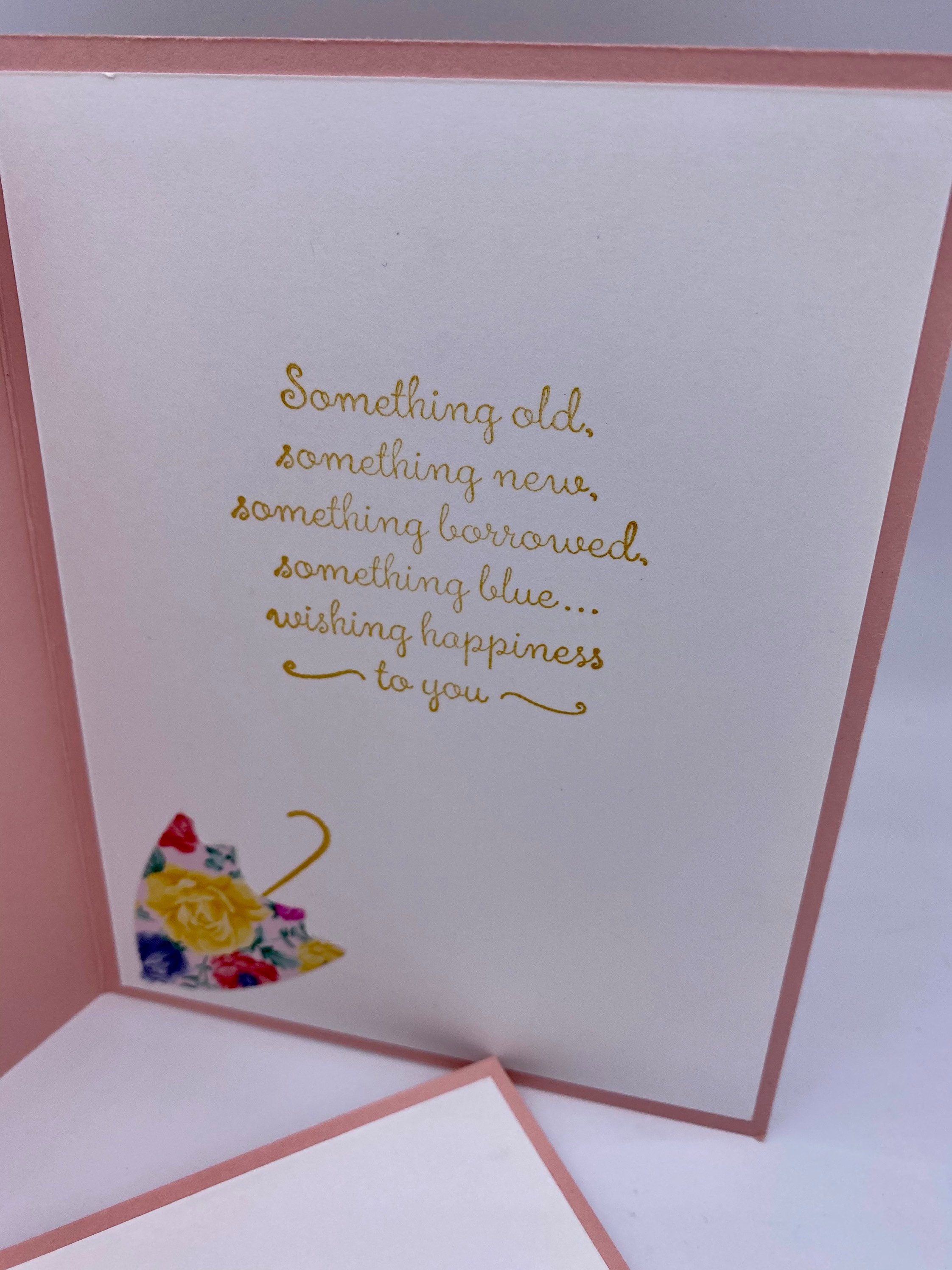 Handmade Bridal Shower Card | Etsy