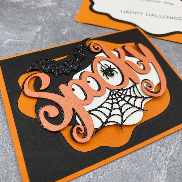 Adult Halloween Card - Etsy