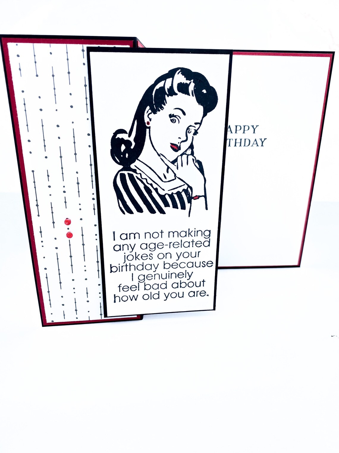 Handmade Old Jokes Birthday Card | Funny Cards - Etsy