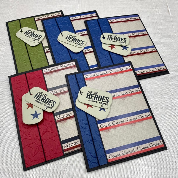 Military Card - Etsy