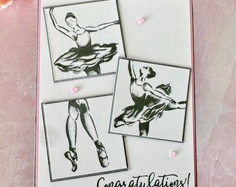 Printable Card for Dance Recital Instant Download Congratulations on ...
