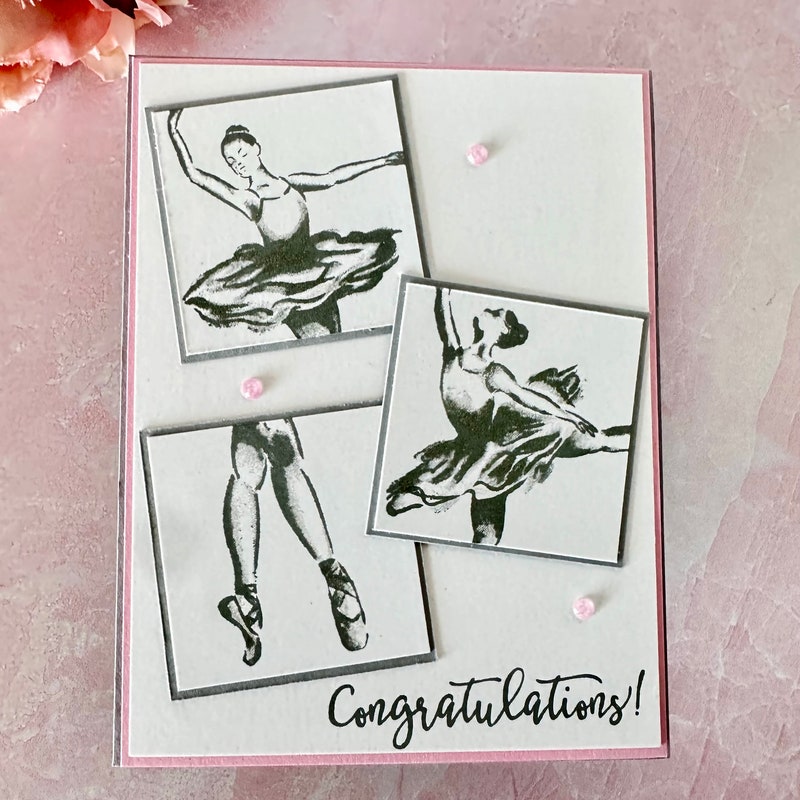Dance Recital Card - Etsy