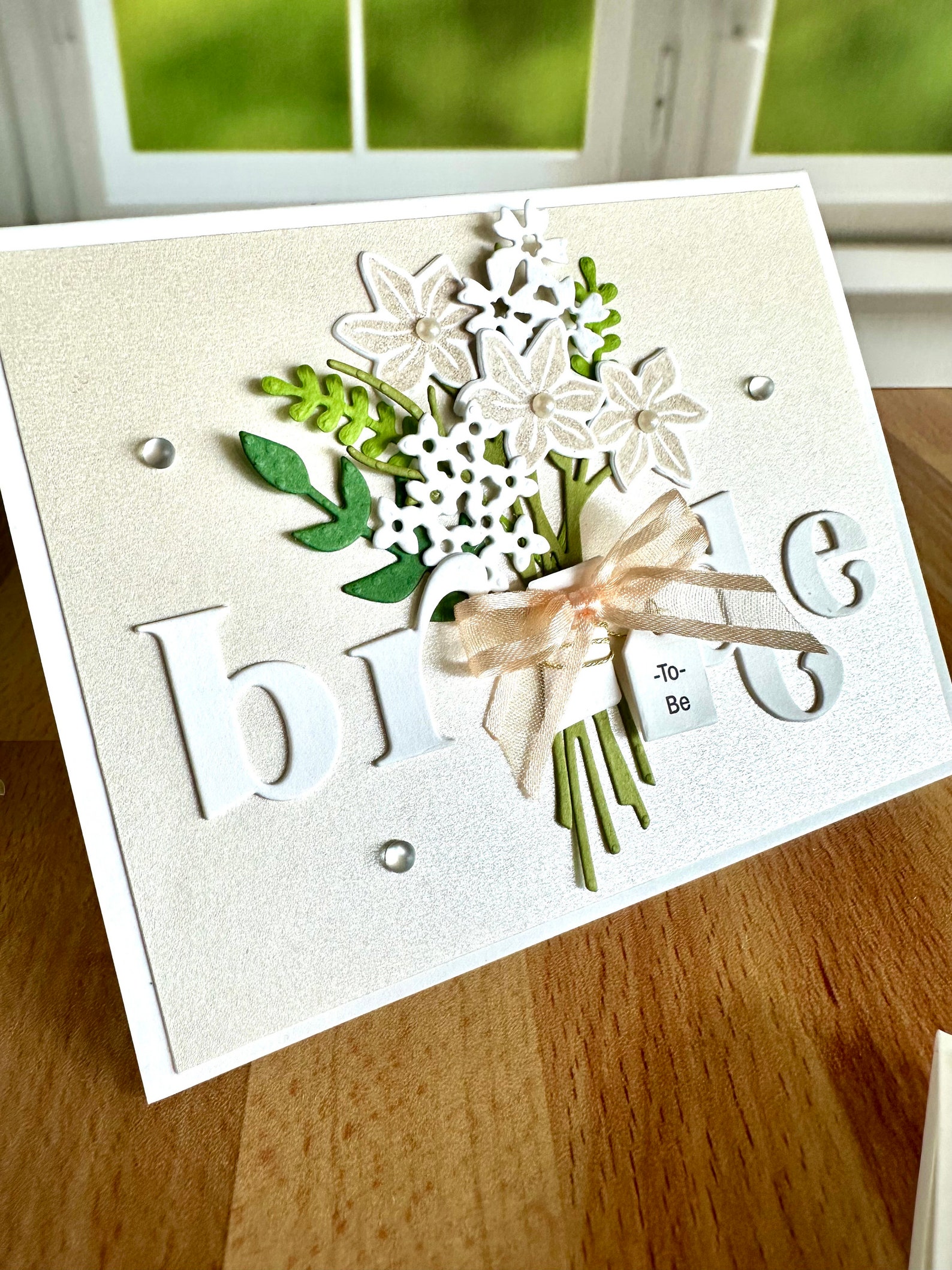 Handmade Bride-to-be Shower Card - Etsy