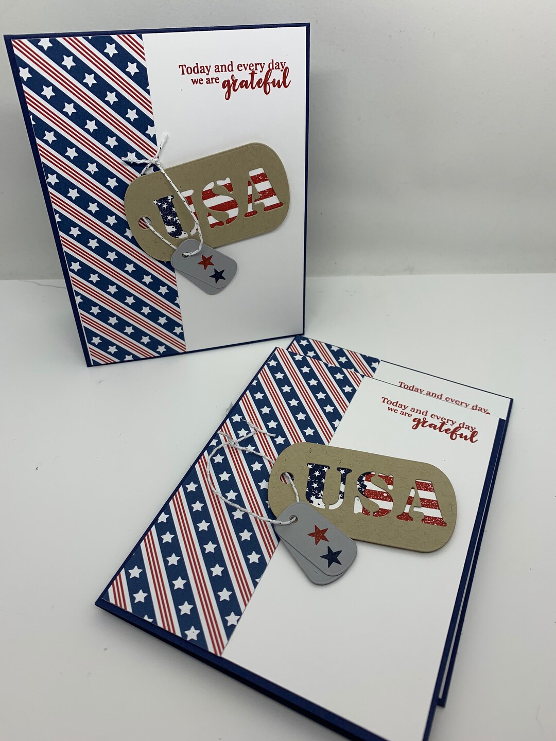 Handmade Military Appreciation Card | Hero Collection - Etsy