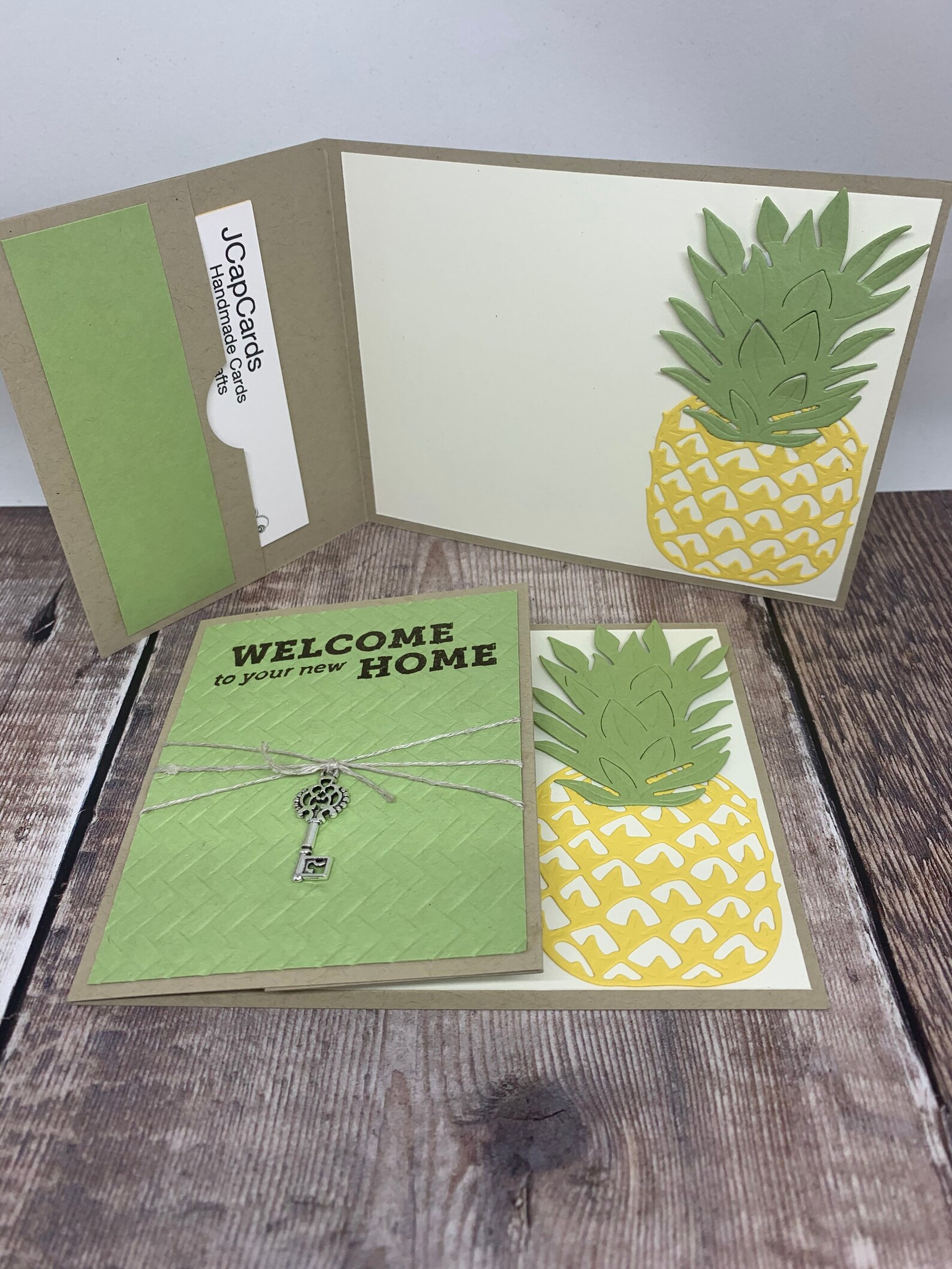 Handmade Welcome New Home Card | Realtor to Client Congratulations ...