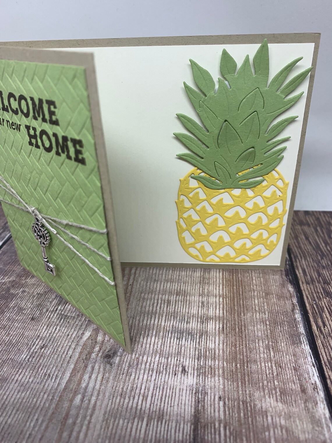 Handmade Welcome New Home Card | Realtor to Client Congratulations ...