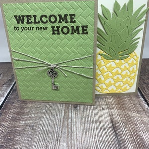 Handmade Welcome New Home Card | Realtor to Client Congratulations ...