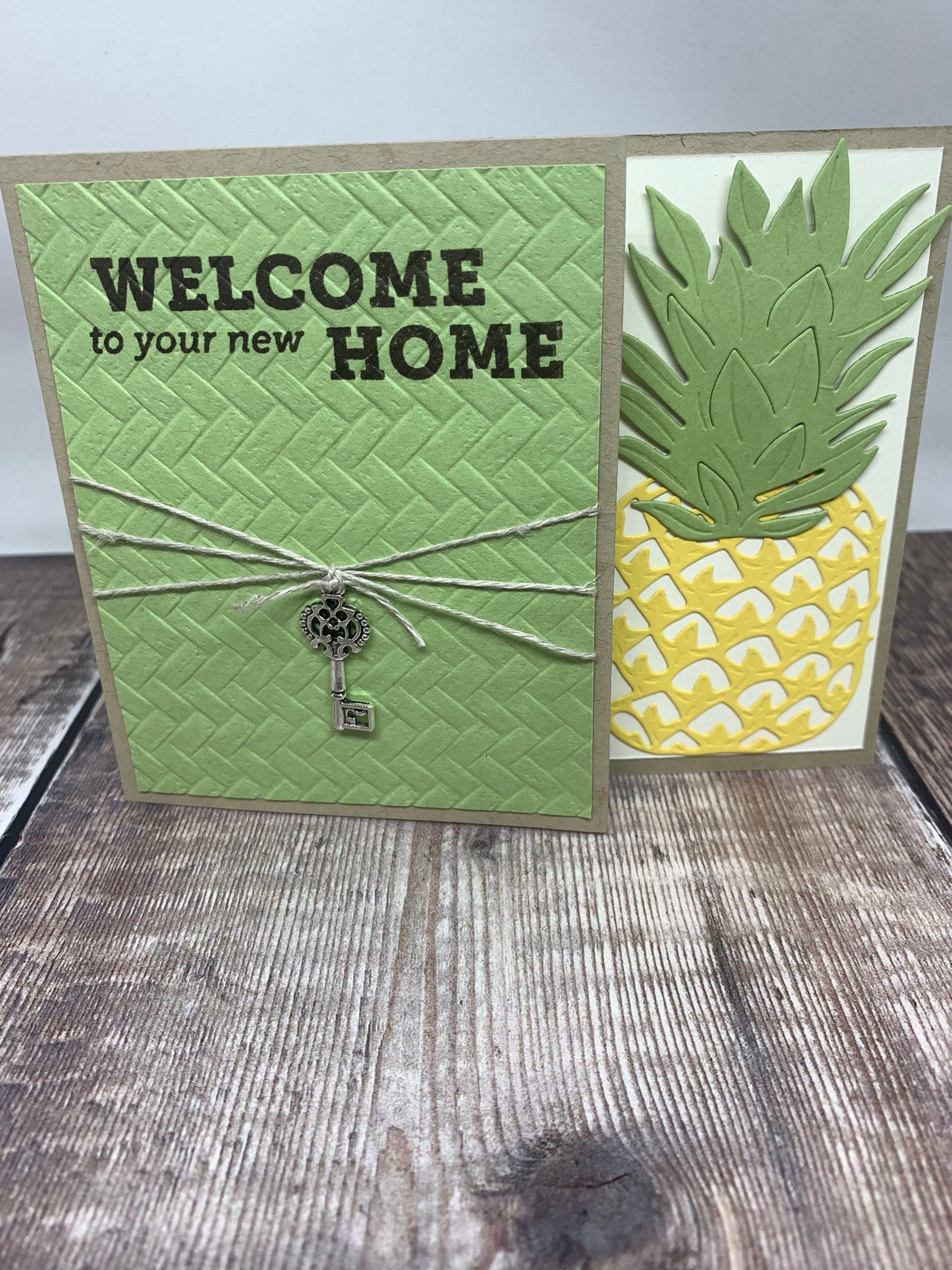 Handmade Welcome New Home Card Realtor to Client - Etsy