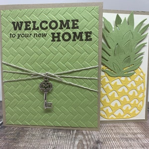 Handmade Welcome New Home Card | Realtor to Client Congratulations ...
