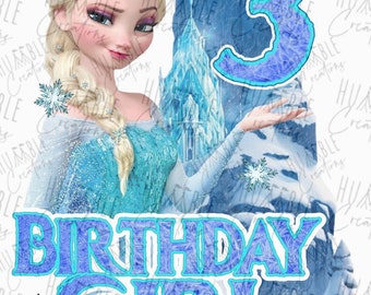 Frozen Birthday - Etsy
