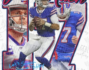 Josh Allen Png Svg - Etsy