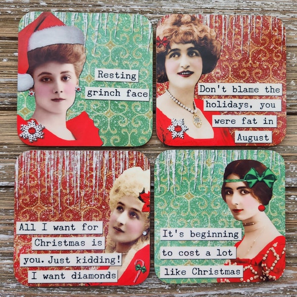 Snarky Christmas - Etsy