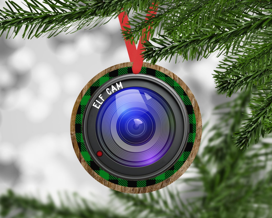 Elf Camera Ornament Christmas Elf Accessory Camera Elf Cam Elf Ornament ...