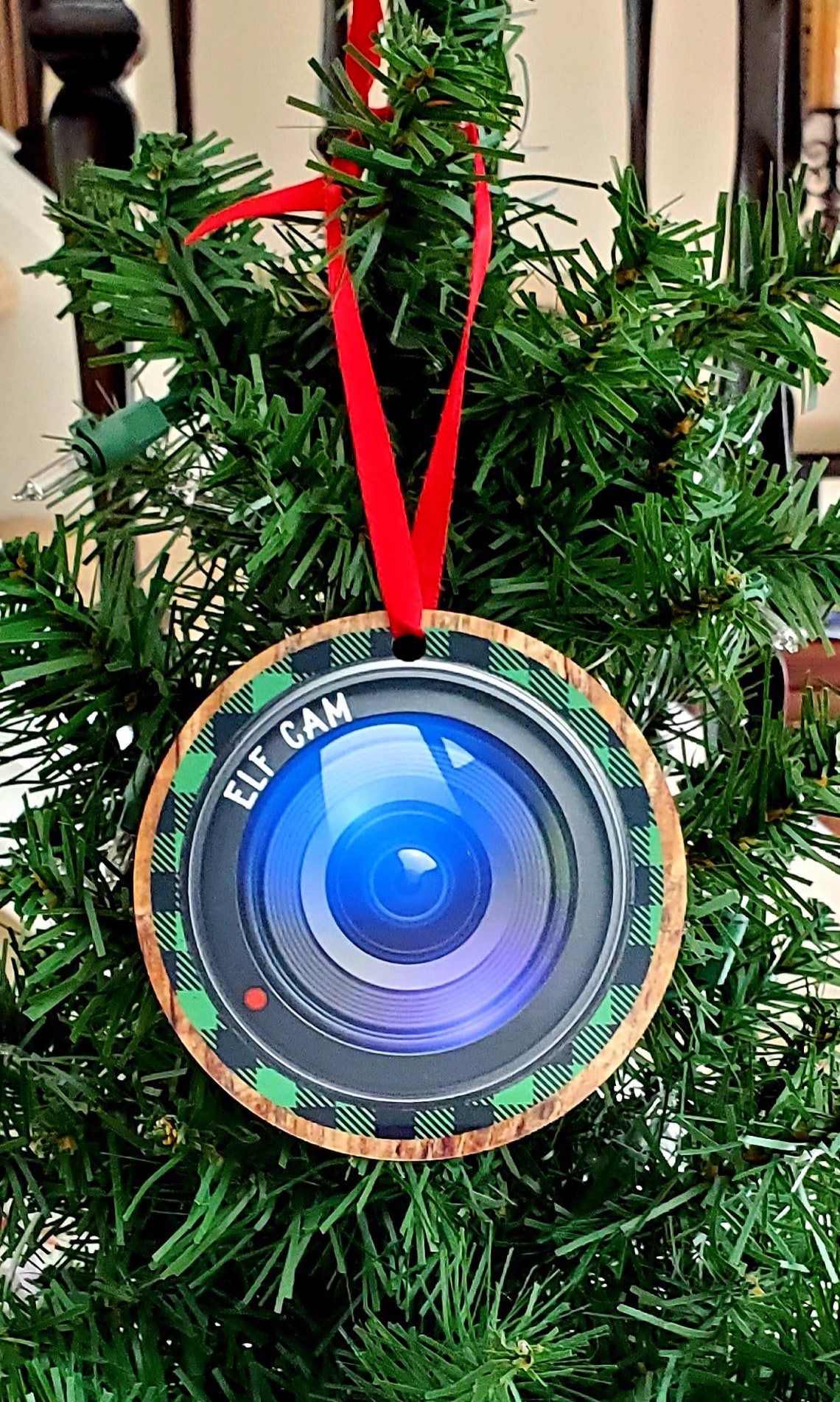Elf Camera Ornament Christmas Elf Accessory Camera Elf Cam - Etsy