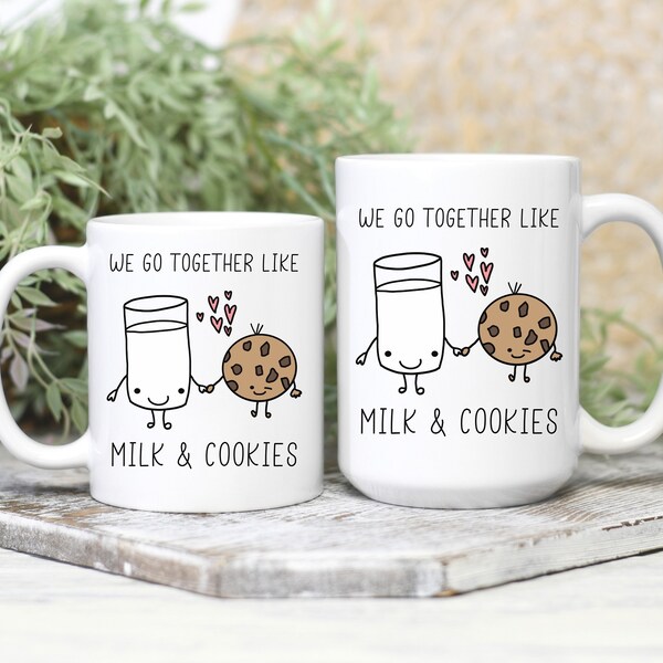 Cookies and Milk We Go Together - Etsy