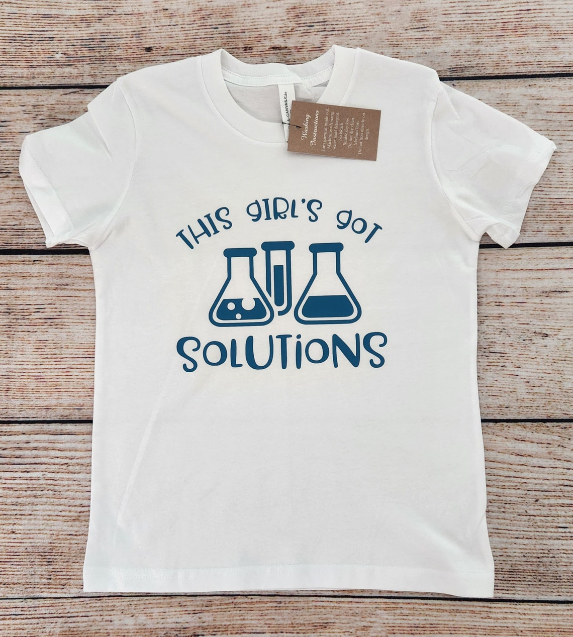 Science is for Girls Girls Science Shirt Science Shirt - Etsy