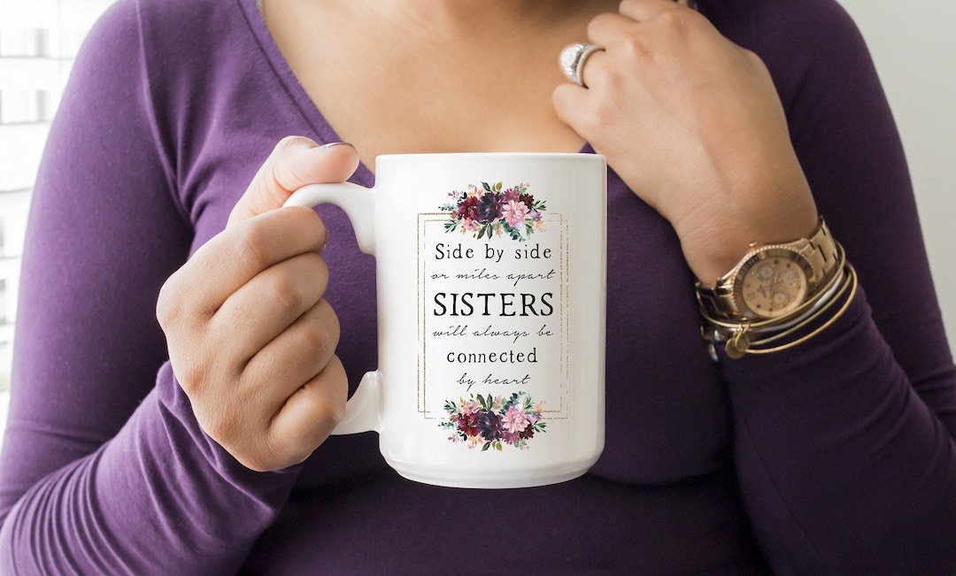 Gift for Your Sister Coffee Cup Sister Sister Gift Present for Sister ...