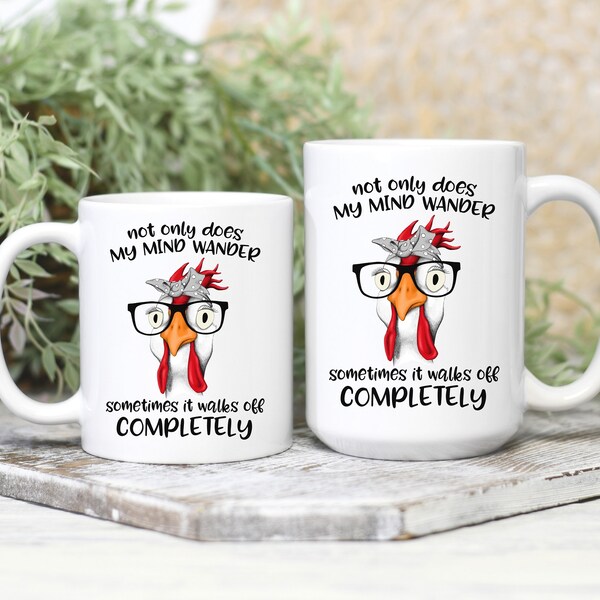 Chicken Mug - Etsy
