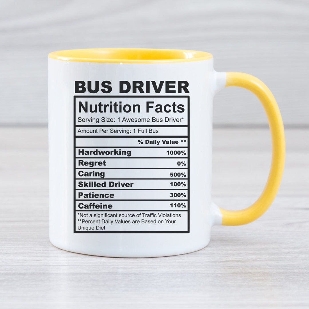 Gift for Bus Driver Bus Driver Thank You Gift School Bus Driver Coffee ...