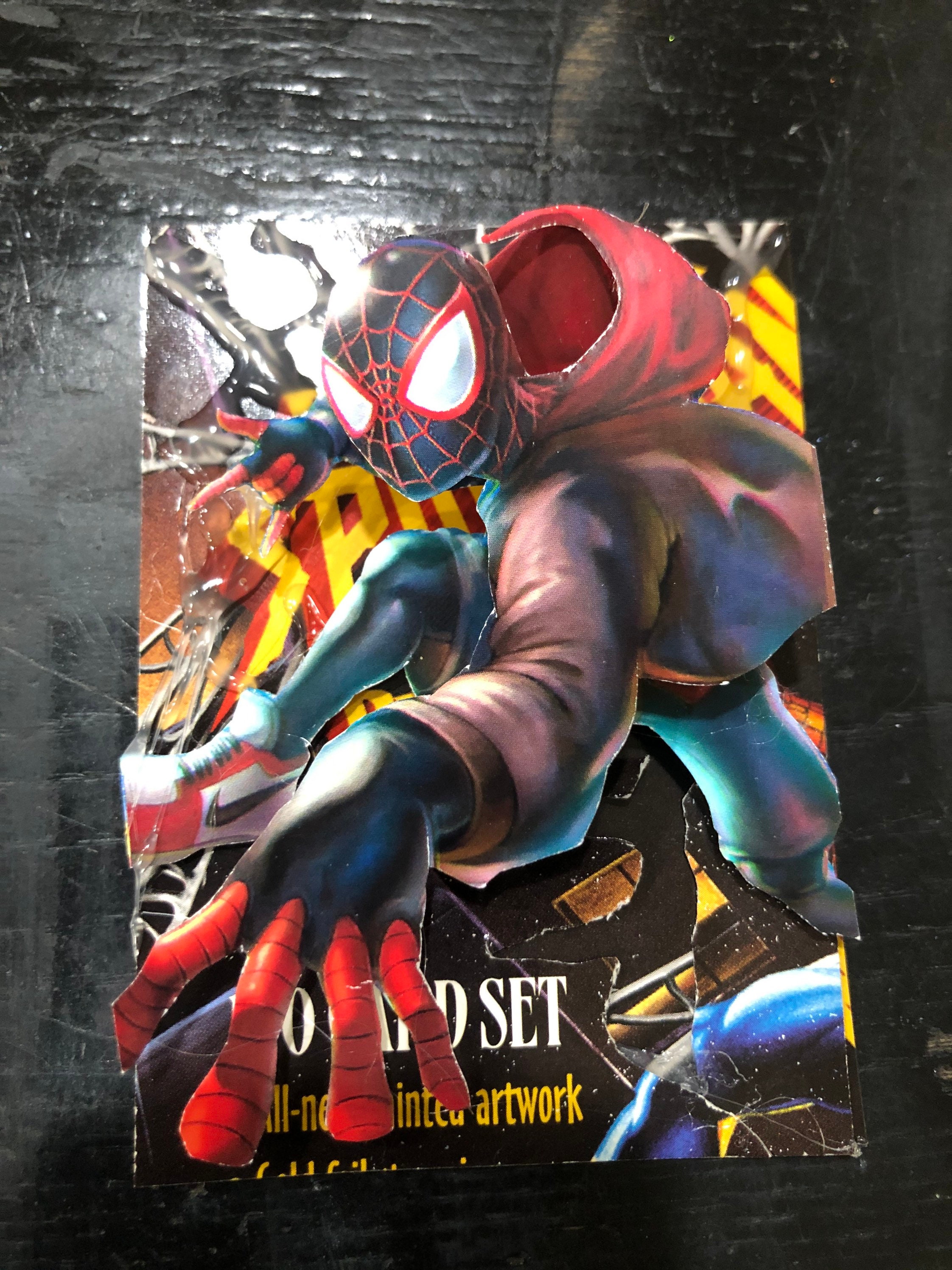 Marvel Miles Morales Superhero Card