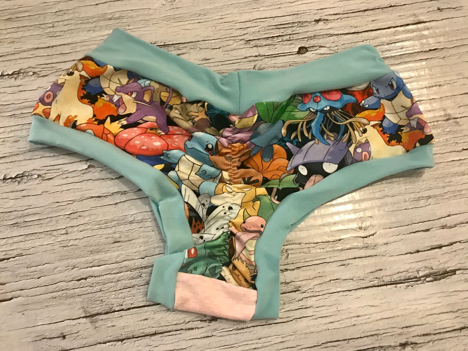 Handmade Panties Etsy