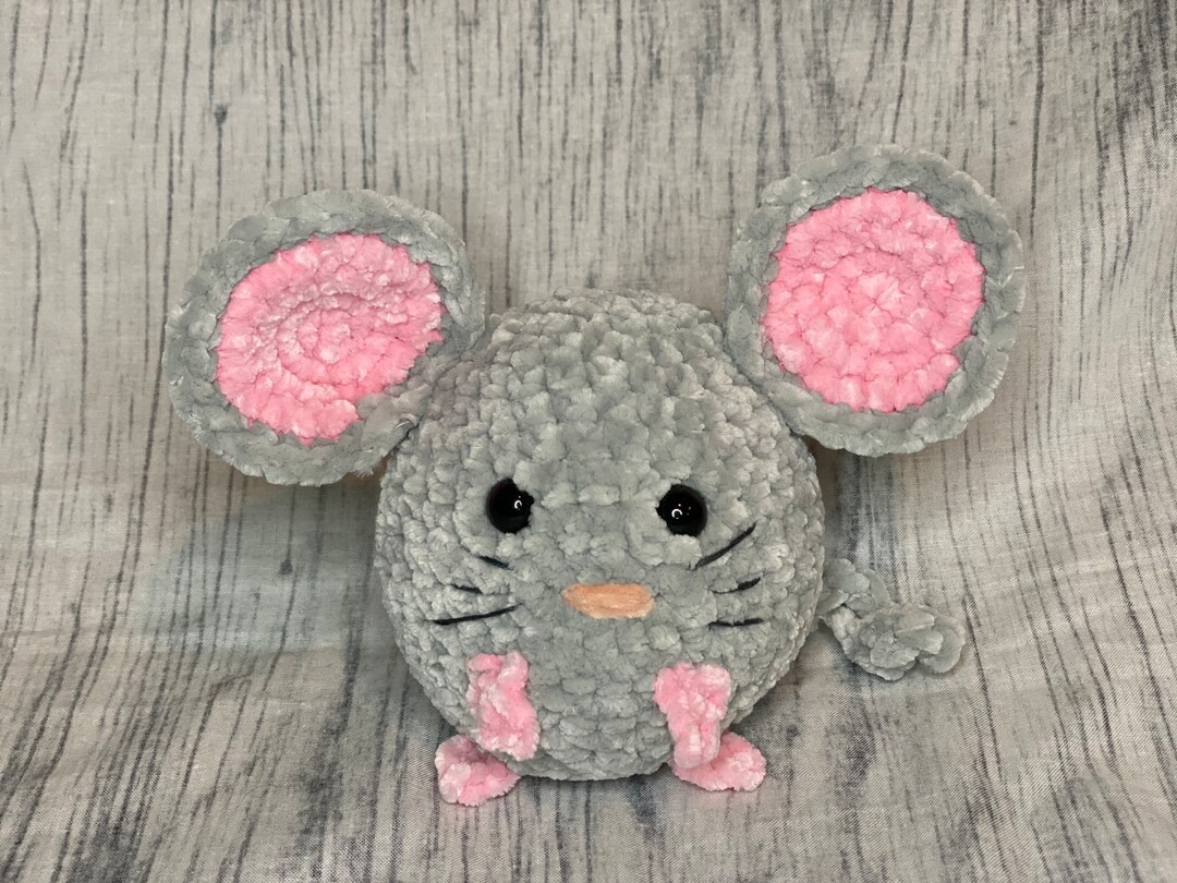 Merle the Mouse Plush - Etsy