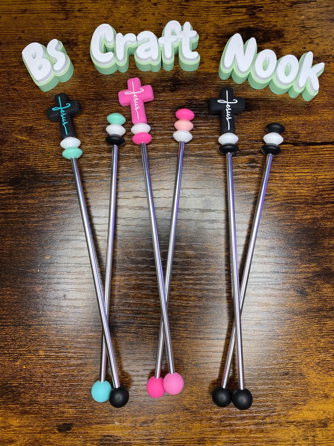 Jesus Mini Stick-in Sticks | Amigurumi Sticks | Crochet Place Holder - Etsy